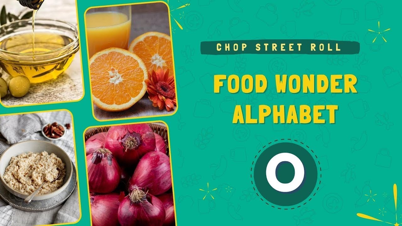 Surprising Health Benefits of Eating the Letter O food group every day ...