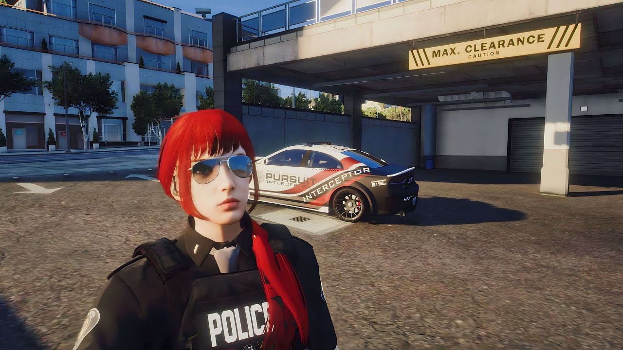 OFFICER HOPE GTA 5 ROLEPLAY | #soulcity - YouTube