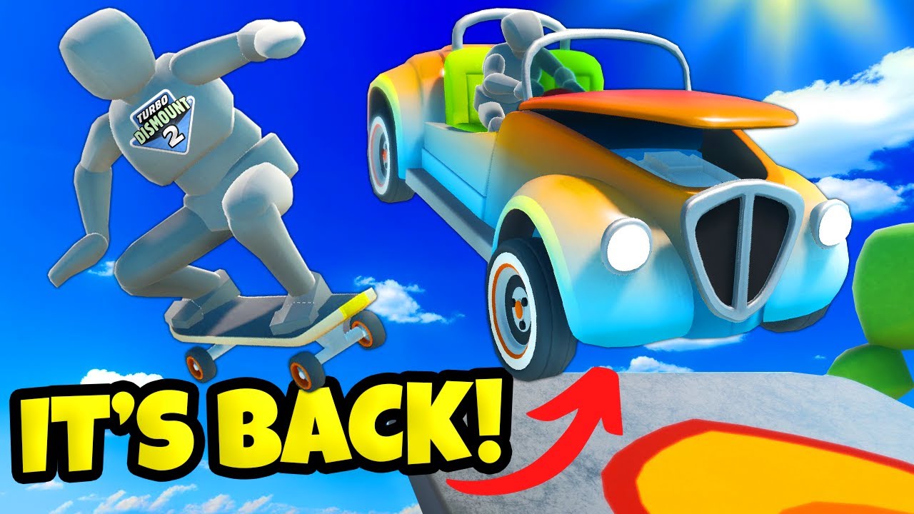 Turbo Dismount 2 is OUT NOW and It's Back with INCREDIBLE Car Stunts ...