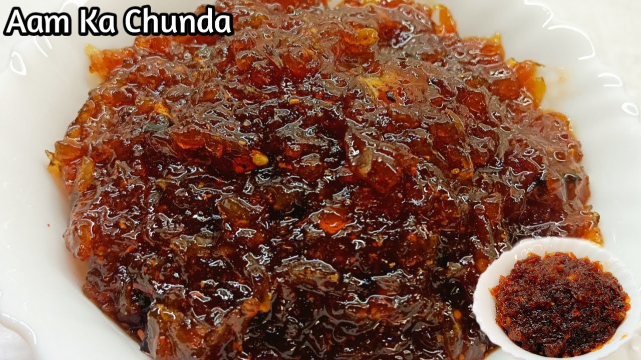 कच्चे आम का छुन्दा बनाने नया तरीका|Raw Mango Chunda Recipe|Easy Raw ...