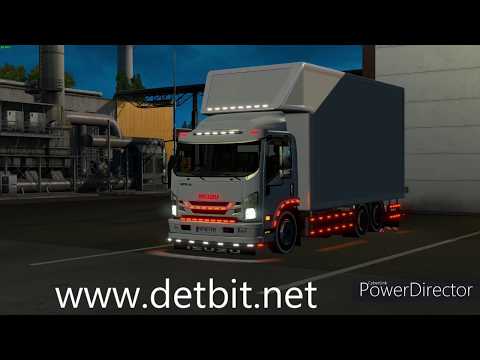 En iyi mod'lar dan -  Isuzu Npr Kamyon Modu - Euro Truck Simulator 2 - Super Kamyon Mod