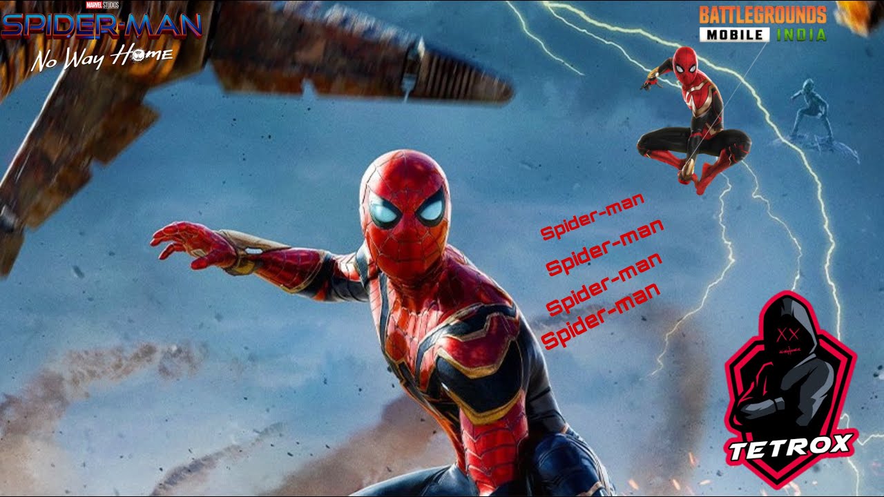 Spider Man In Gujarati | Tetrox | BGMI GAMEPLAY - YouTube