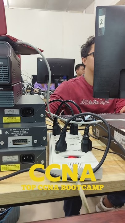 Learn and train with us! CCNA Training. CCNA 200-301 for aspiring CCNA Network Engineers. #ccna ...