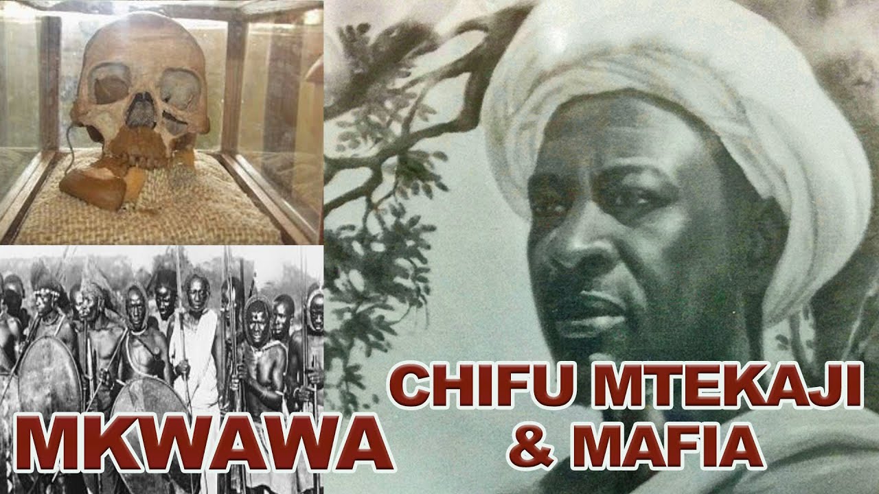 CHIFU MKWAWA; MTEKAJI, MAFIA ALIYETAKA KUTAWALA TANGANYIKA, ALIUA ...
