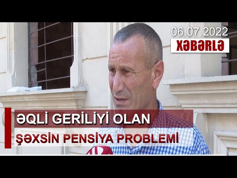 Əqli geriliyi olan şəxsin pensiya problemi