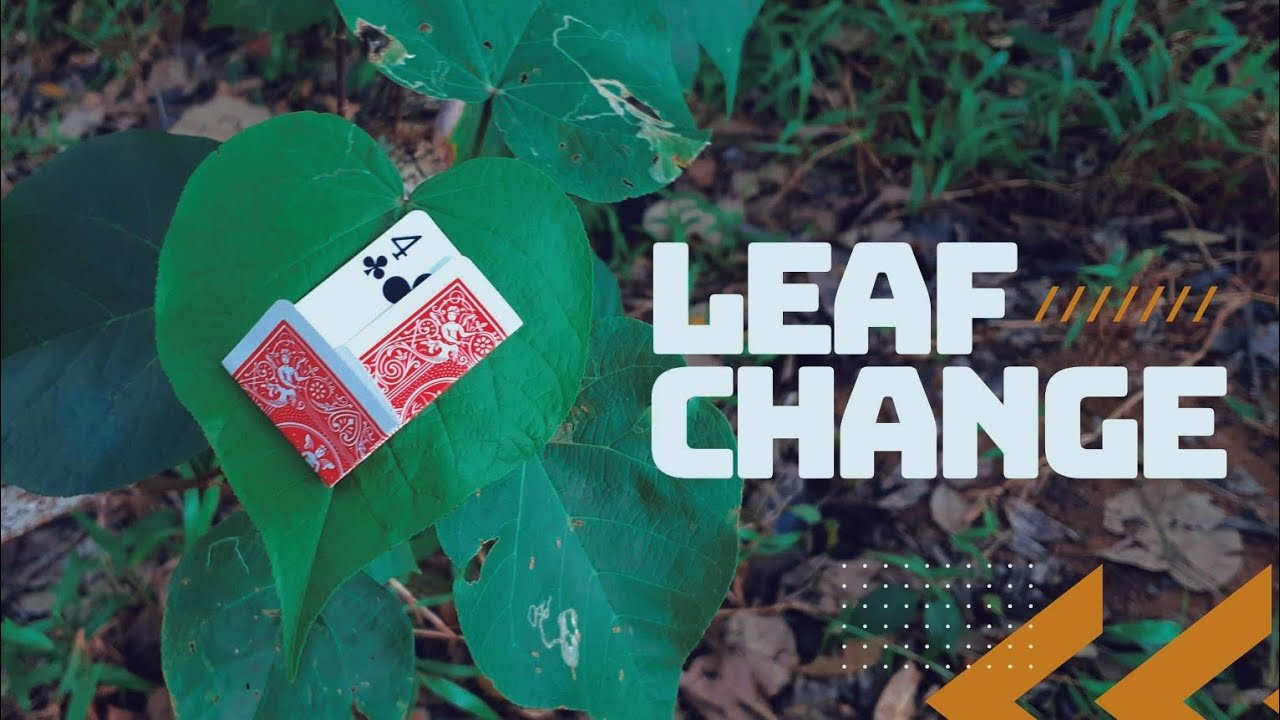 LEAF CHANGE | Visual Card Change (Magic Tutorial) - YouTube