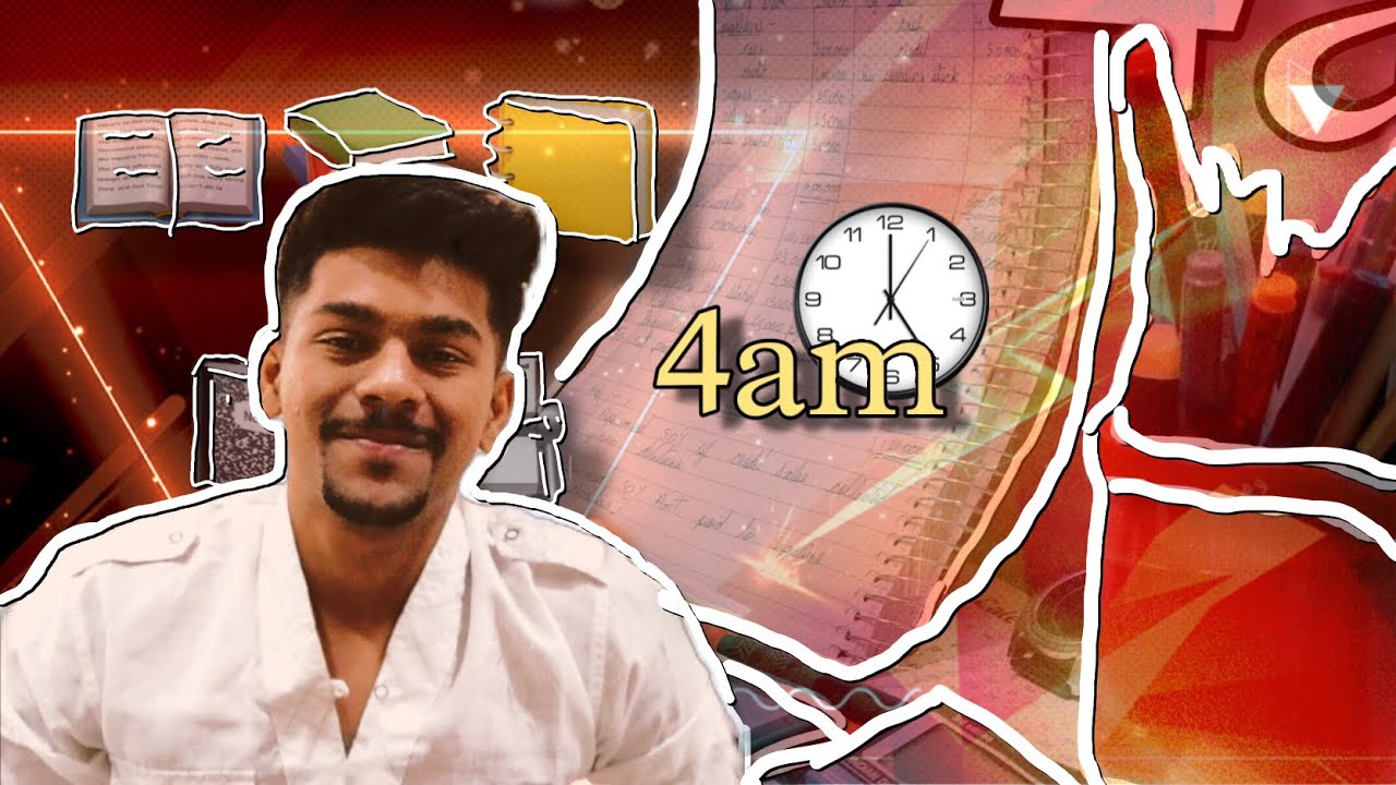 My 4am morning routine // productive day in ca student life // time ...