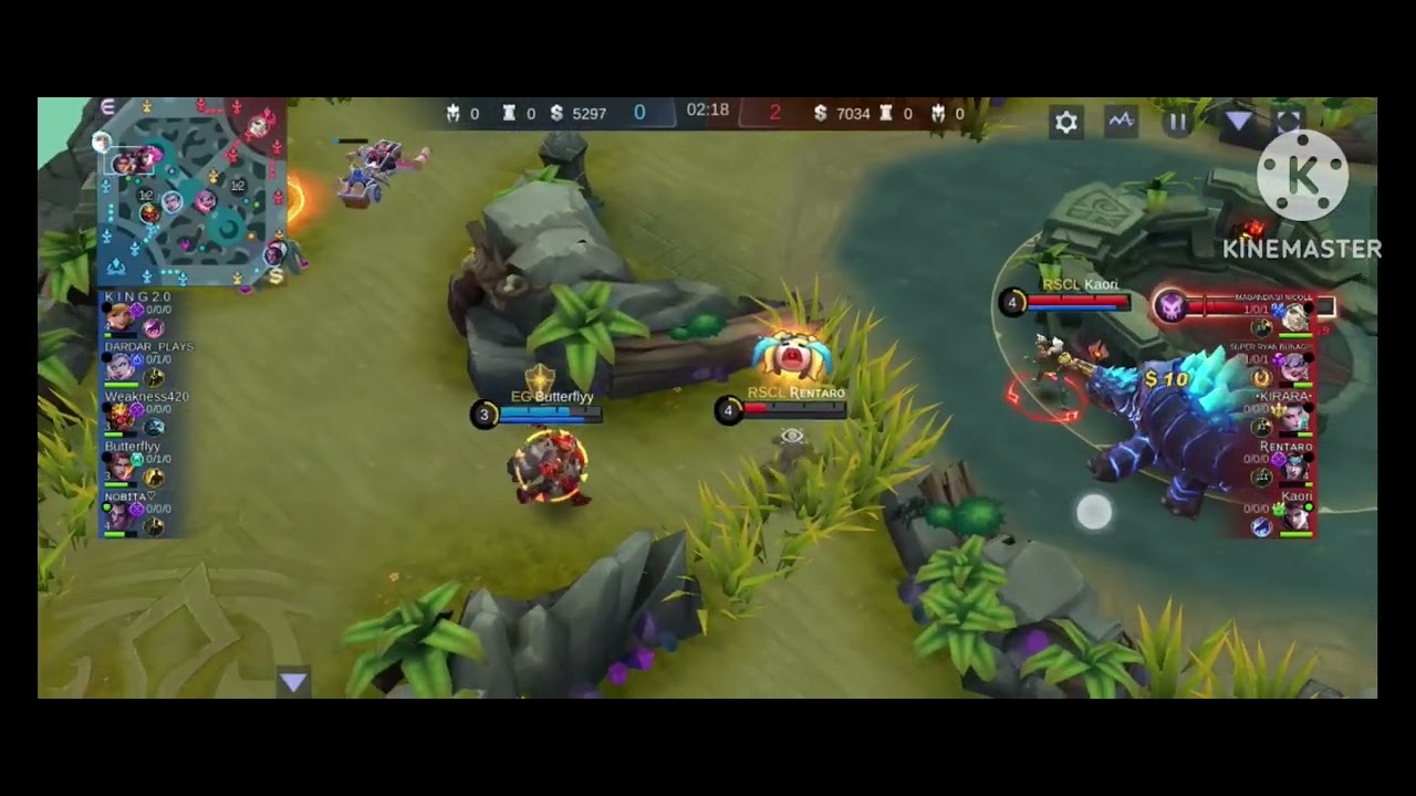 RSCL SQUAD VS ANONYMOUS GAME 2 MOBILE LEGEND MINI TOURNAMENT - YouTube