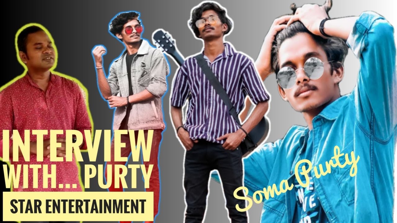 Interview with Purty star Entertainment ||Soma Purty ||Abu Palaah - YouTube