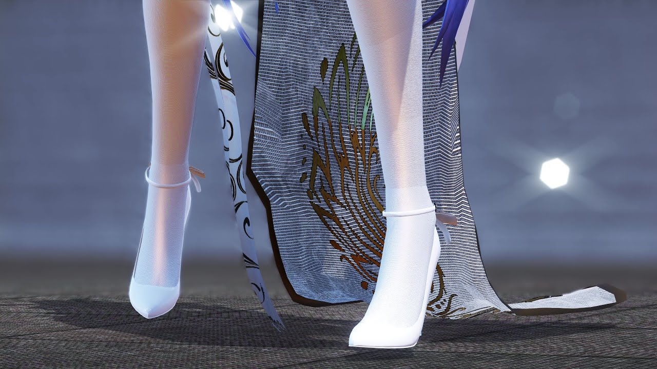 【MMD】ELECT TDA China Dress Miku Canary - YouTube