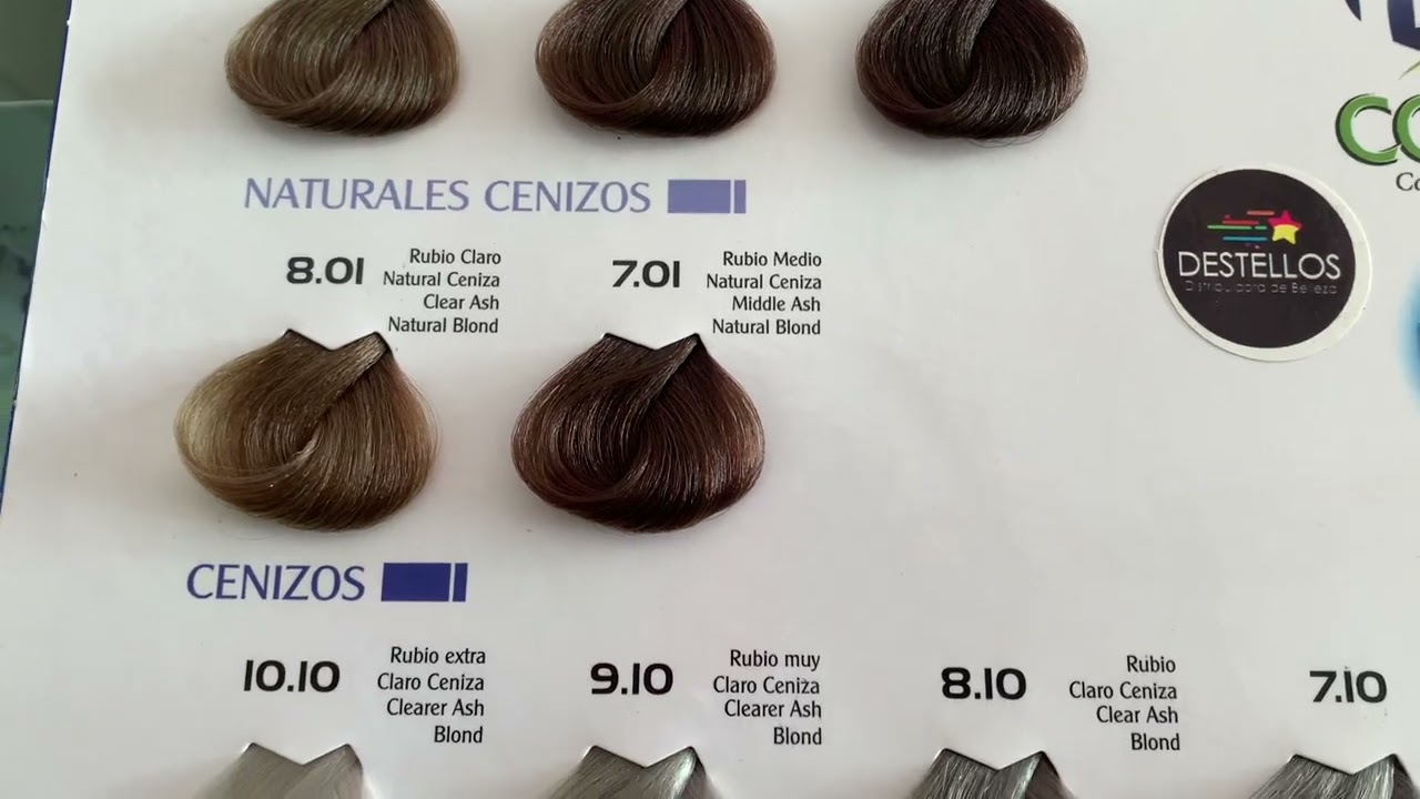 Carta De Color Tintes Rusk My Xxx Hot Girl