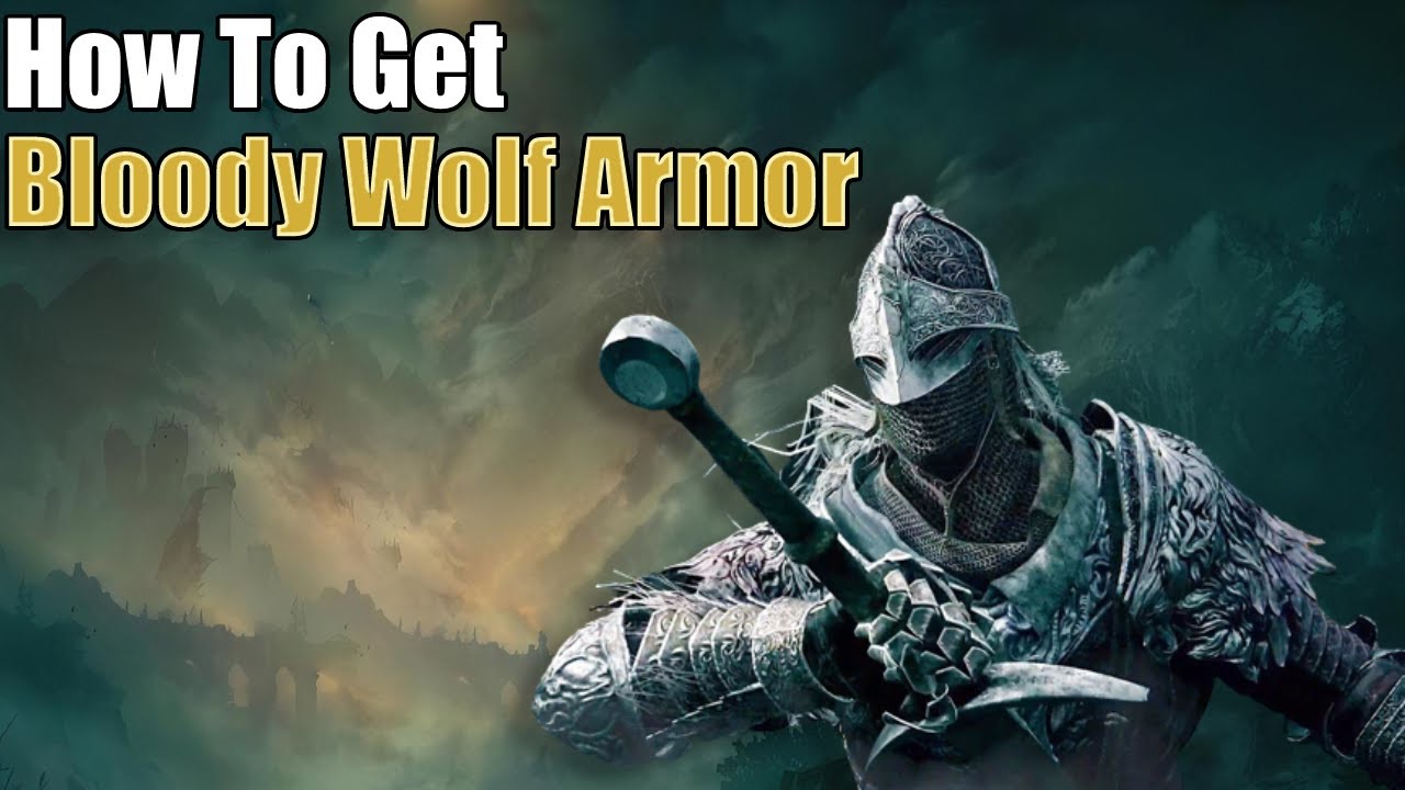 How to Get Bloody Wolf Armor Elden Ring - YouTube