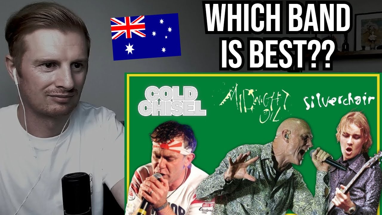 Reaction To Top 30 Australian Bands Ever - YouTube