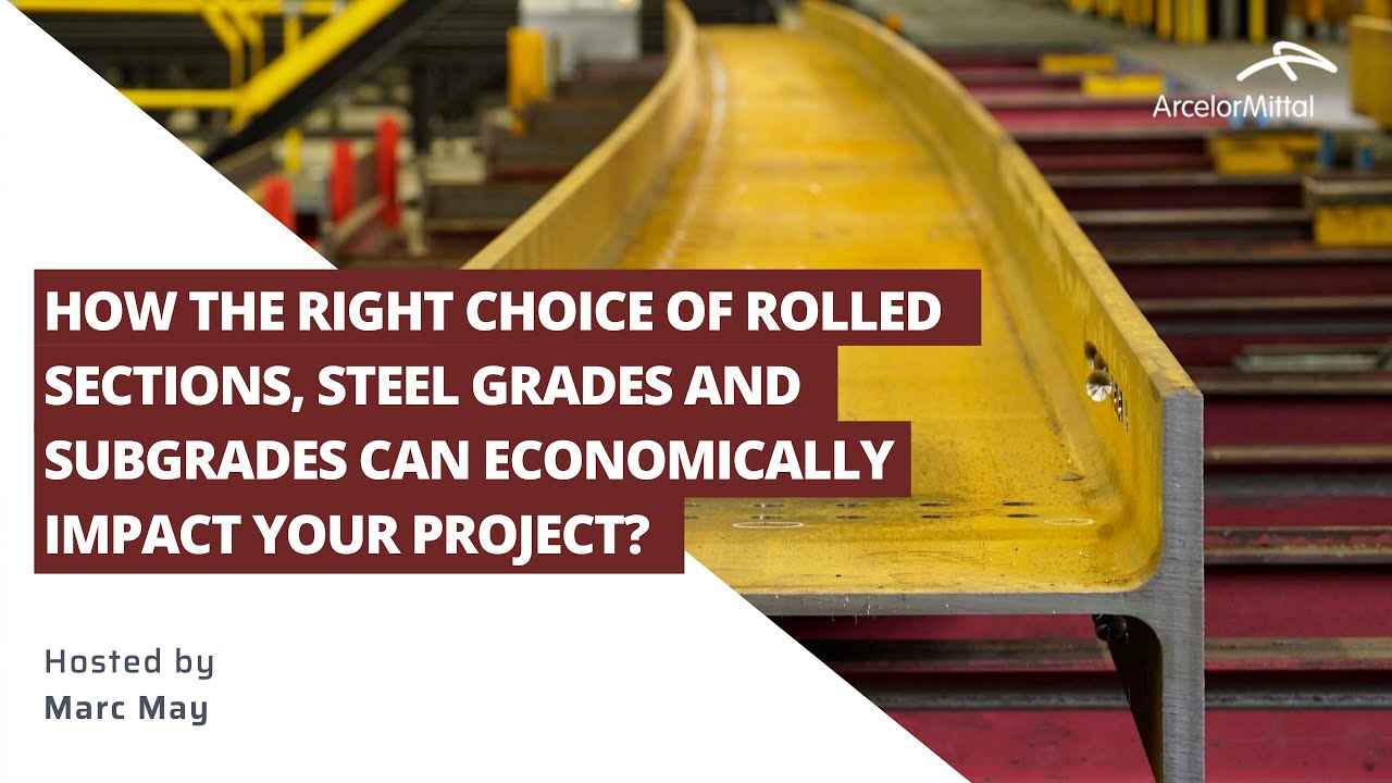 WEBINAR Rolled sections - YouTube