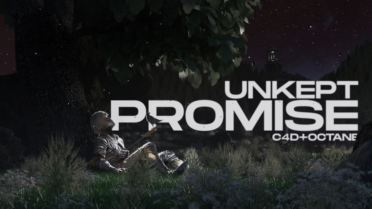 Unkept Promise | Cinema4d & Octane Render | PALXASH - YouTube