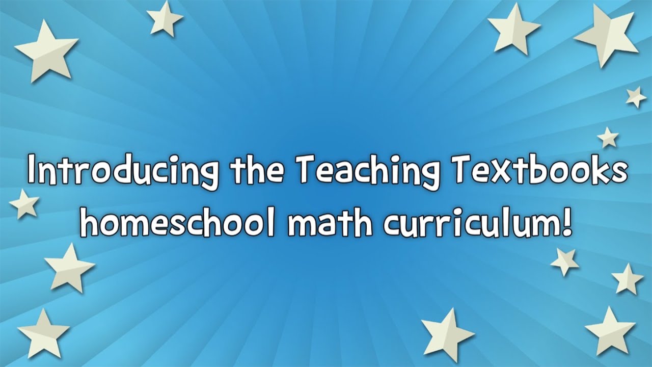 Introducing the Teaching Textbooks Math App! - YouTube