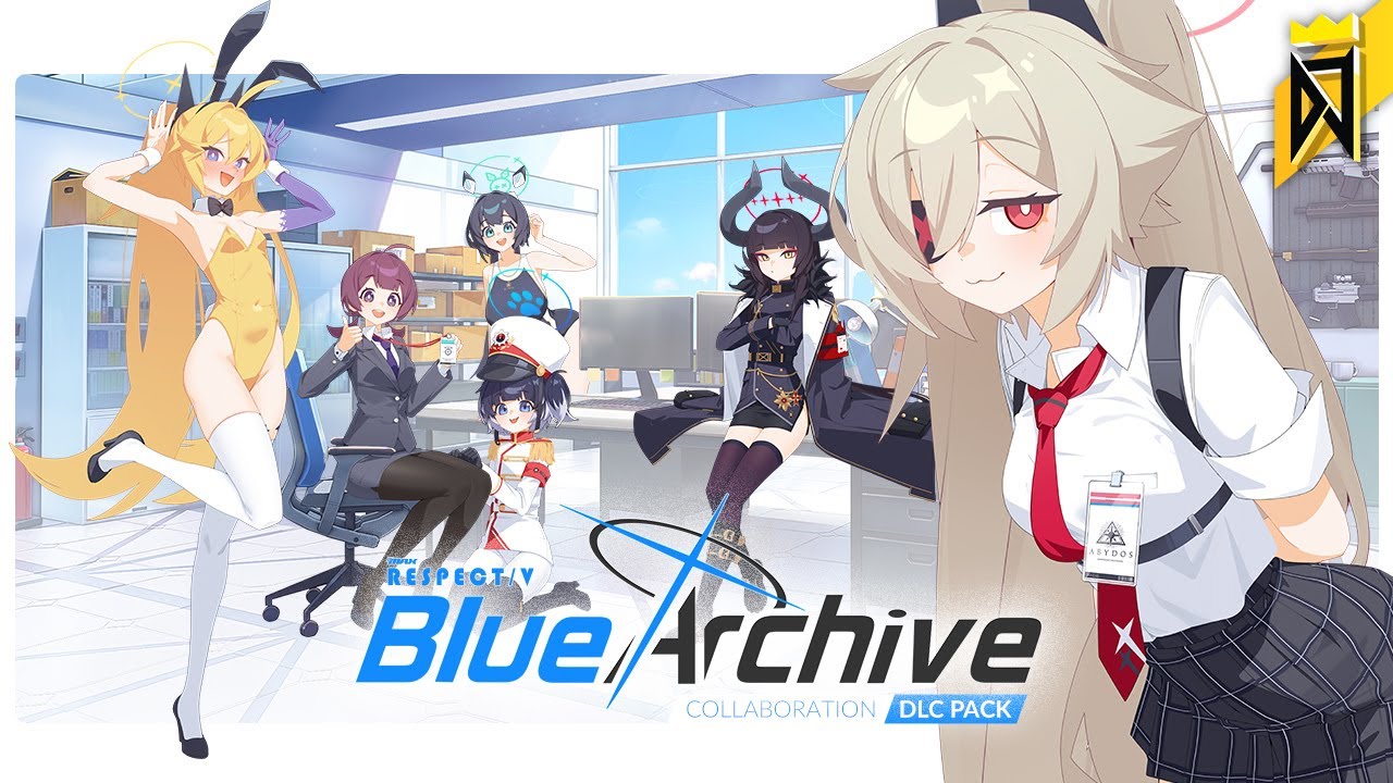 DJMAX RESPECT V Blue Archive DLC BGA PREVIEW - YouTube