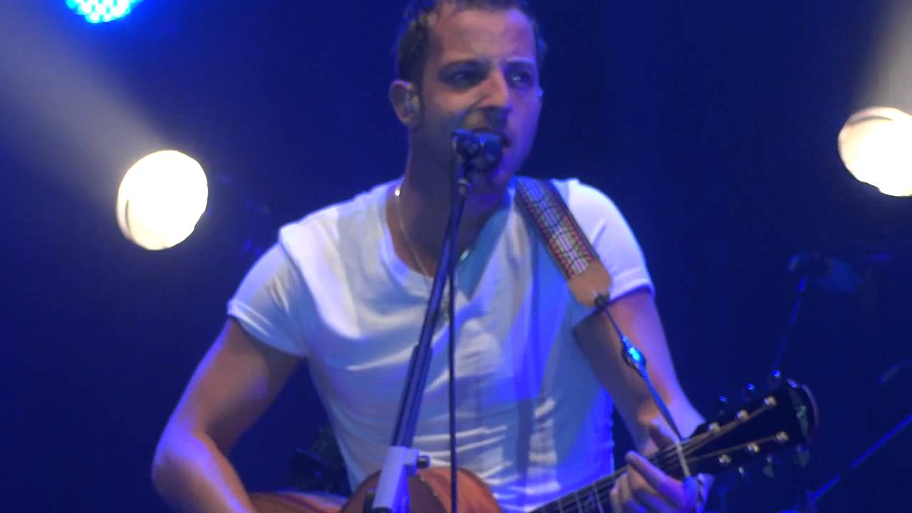James Morrison The Awakening Tour - You Give Me Something - YouTube