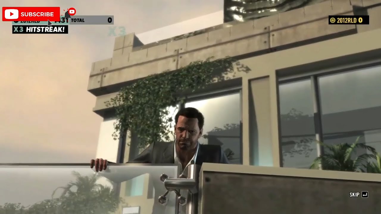MAX PAYNE 3 - CHAPTER 1 - SCENE 2 - SOMETHING ROTTEN IN THE AIR - # ...