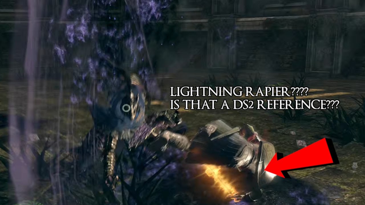 Artorias Hitless With Every Weapon Episode 19: Rapier - YouTube