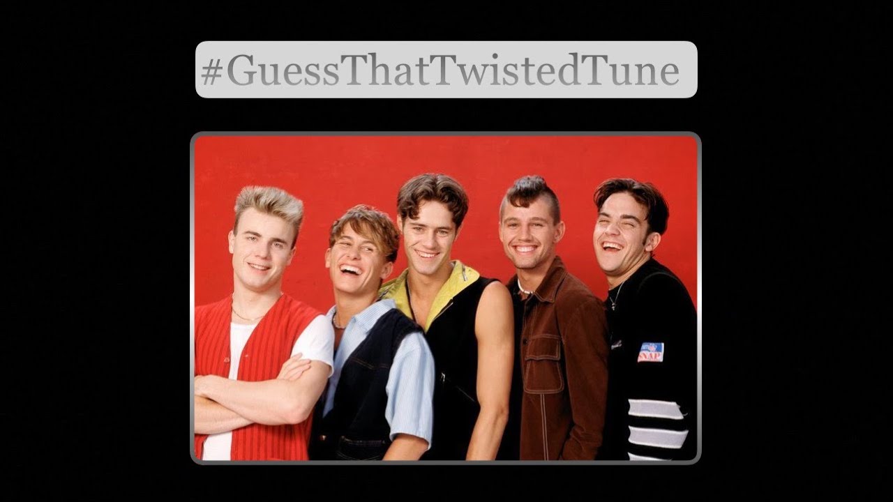 Twisted Tune + Reveal: Back For Good - Take That - YouTube