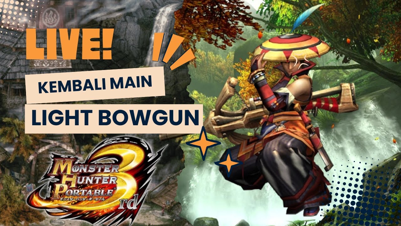 LIVE: LBG Element yuk di MHP3rd - YouTube