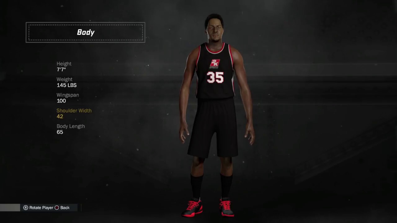 NEW BODY TYPES COMING TO NBA 2K18?! CREATING YOUR OWN UNIQUE MyPLAYER ...