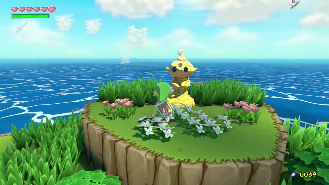 THE THREE PEARLS | The Legend of Zelda: Wind Waker HD Ep. 12 - YouTube