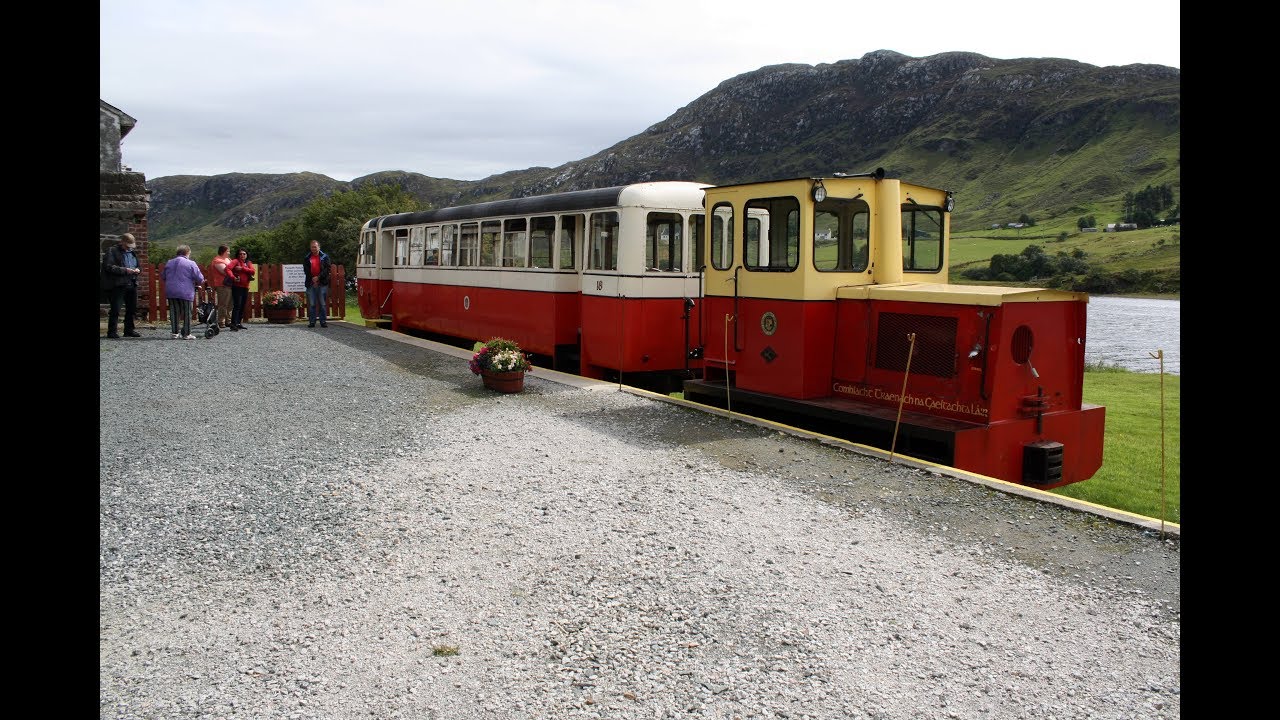 Fintown Railway Co Donegal, - YouTube