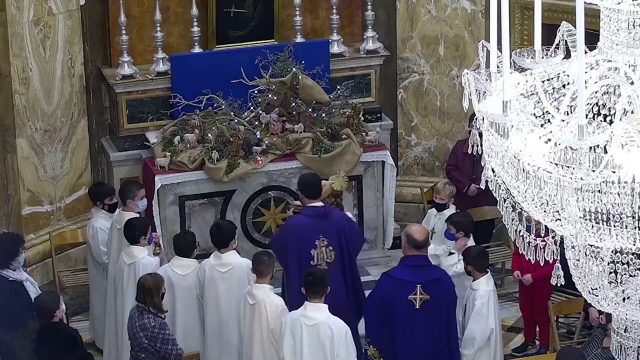 Zebbug Gozo Parish Live L-Ewwel Jum tan-Novena - YouTube