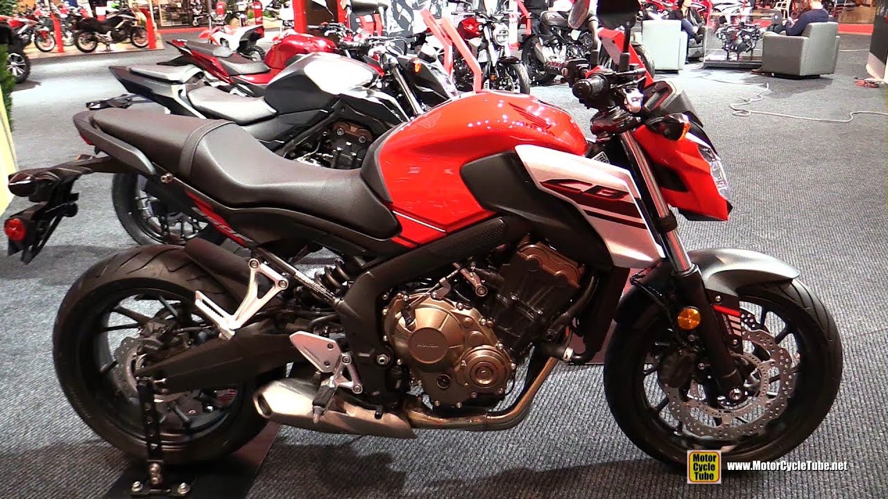 2018 Honda CB650F - Walkaround - 2018 Toronto Motorcycle Show - YouTube