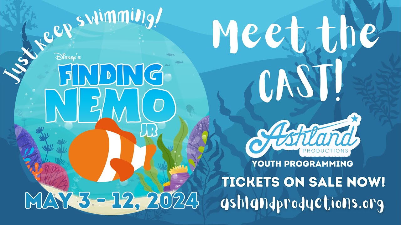 Finding Nemo Jr. Cast - YouTube