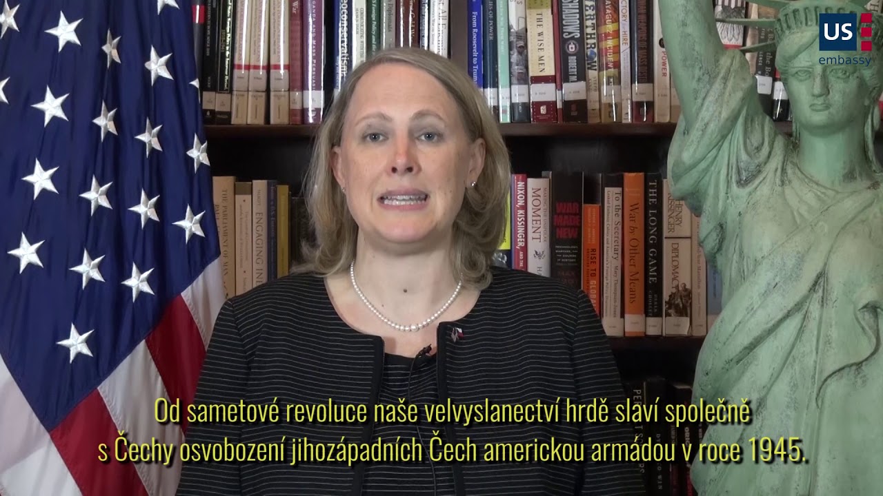 75WWII Klatovy - Joann Lockard - YouTube