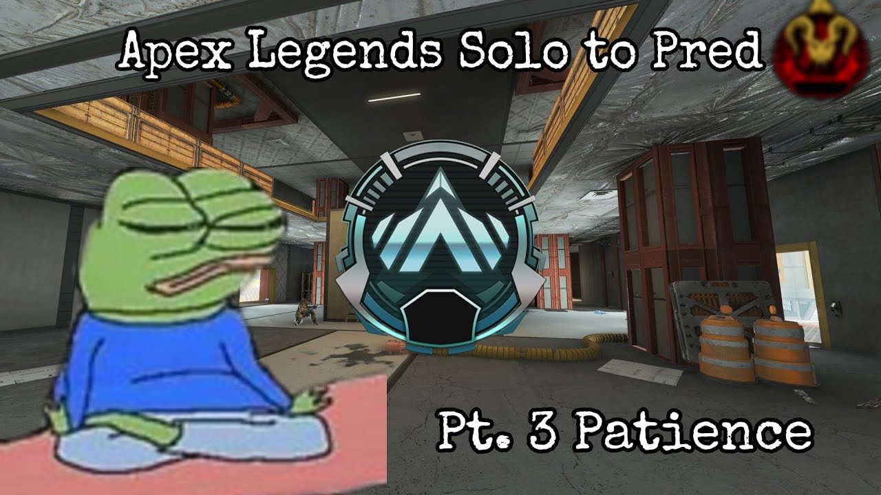 Soloing to Pred! Apex Legends Season 16 - pt 3 Patience in Platinum ...