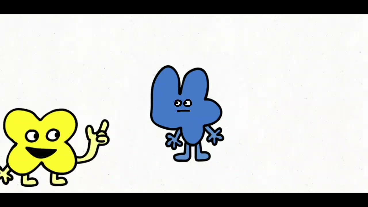 BFB: X Asks Four If He Wants Apple Juice - YouTube