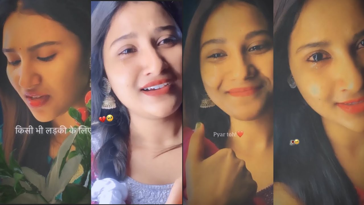 sad heart broken girl shyri😭💯! heart broken💯! cute sad girl status# ...