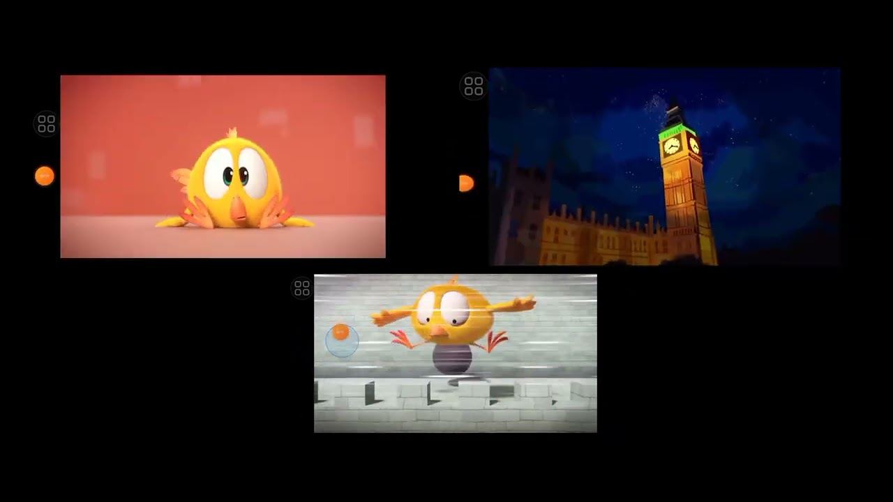 up to faster 3 parison to where's chicky - YouTube