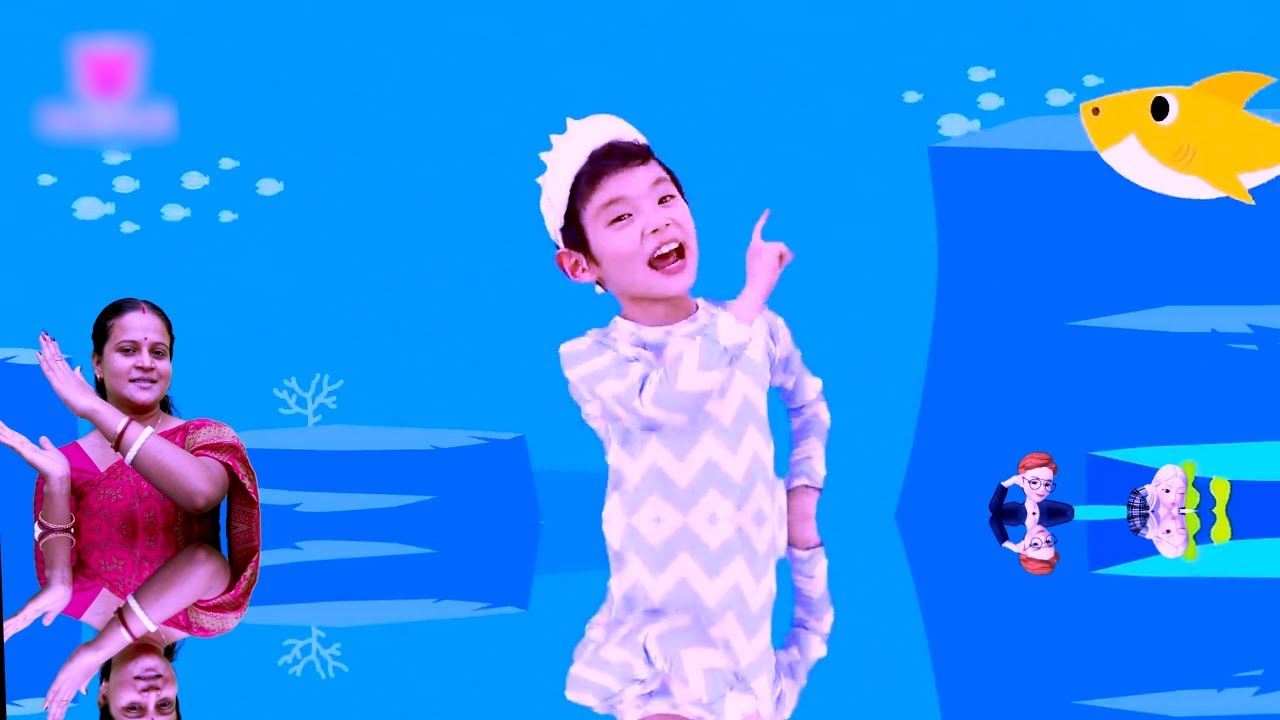 Baby Shark Fast, baby shark do do do , cocomelon, clap clap cha cha cha ...