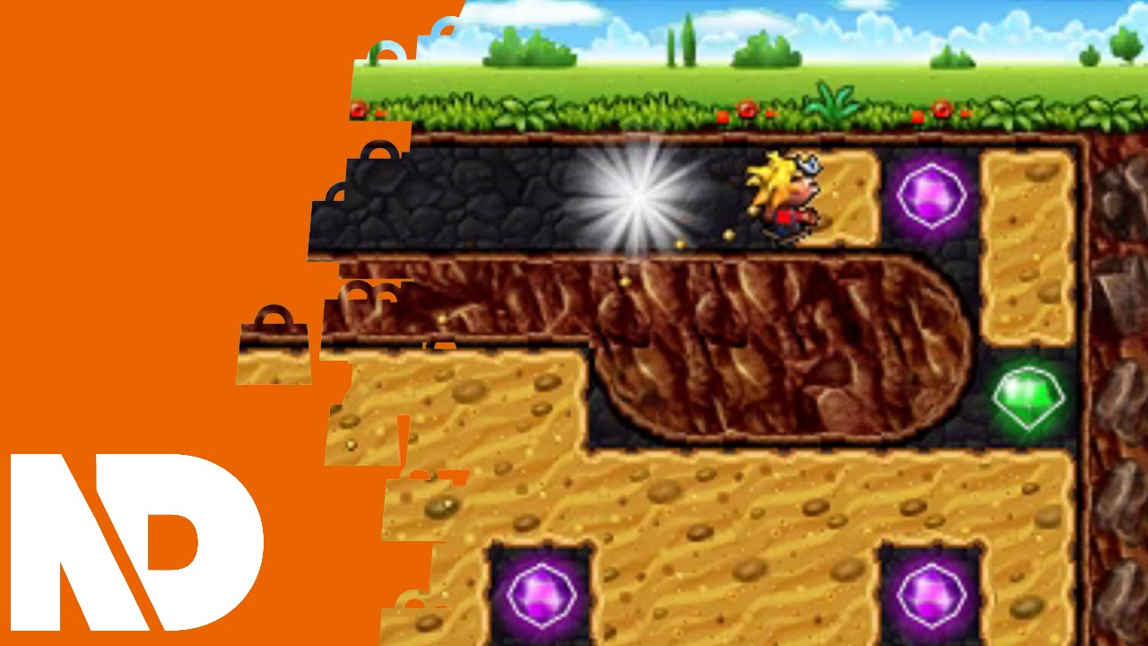 [eShop EU] Digger Dan DX - First Look - YouTube