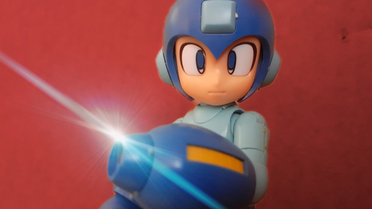 megaman /stop motion - YouTube