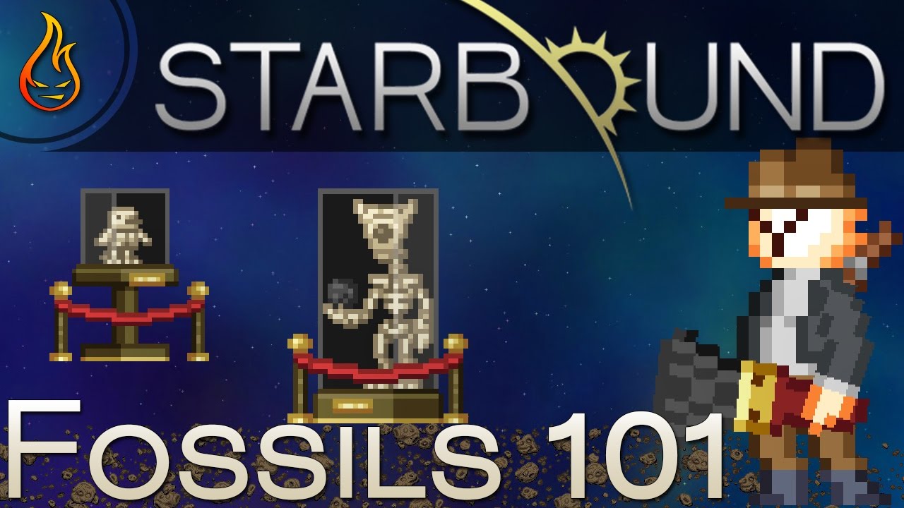 Starbound Fossils 101 - YouTube