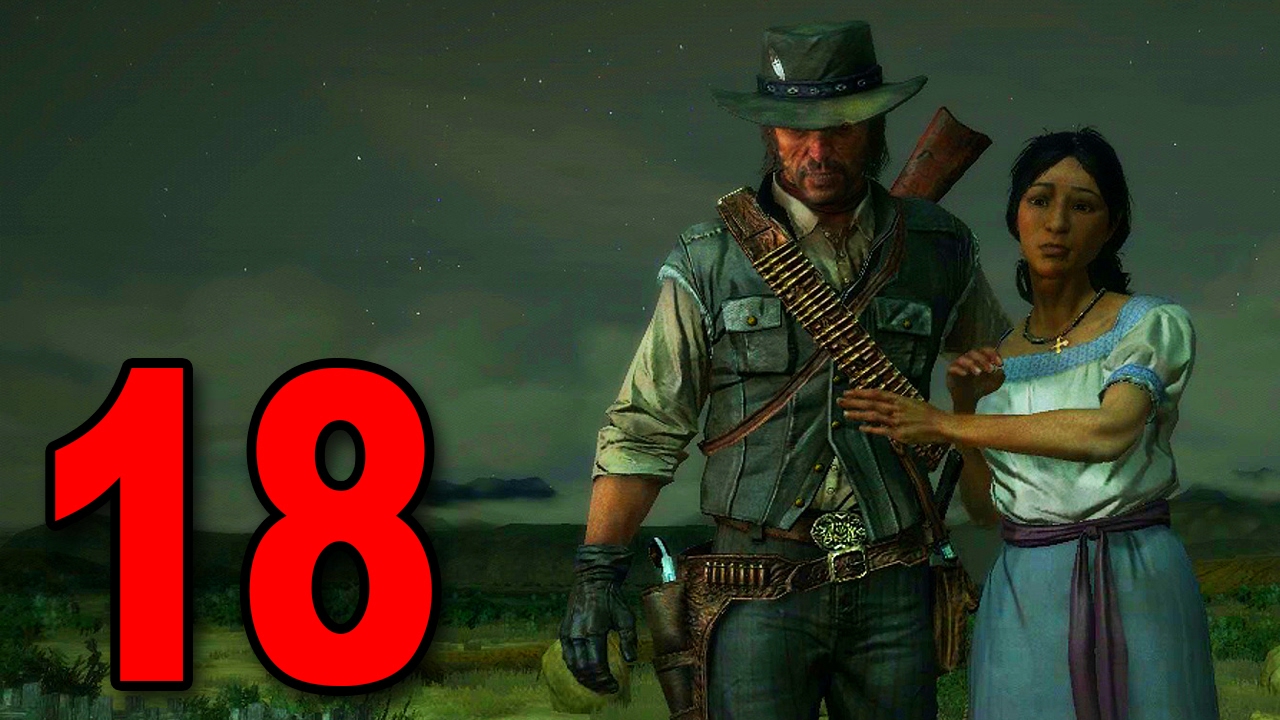 Red Dead Redemption - Part 18 - Saving Luisa - YouTube