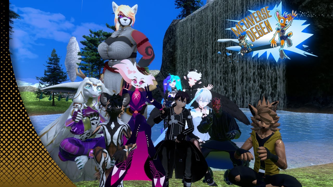 The Sleeping Knights | SAO Roleplay Guild in VRChat – Metaverse Degen ...