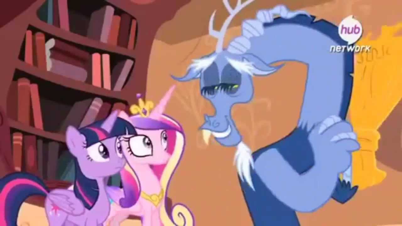 My Little Pony Friendship is Magic: Season 4 Episode 11 "Three's a ...