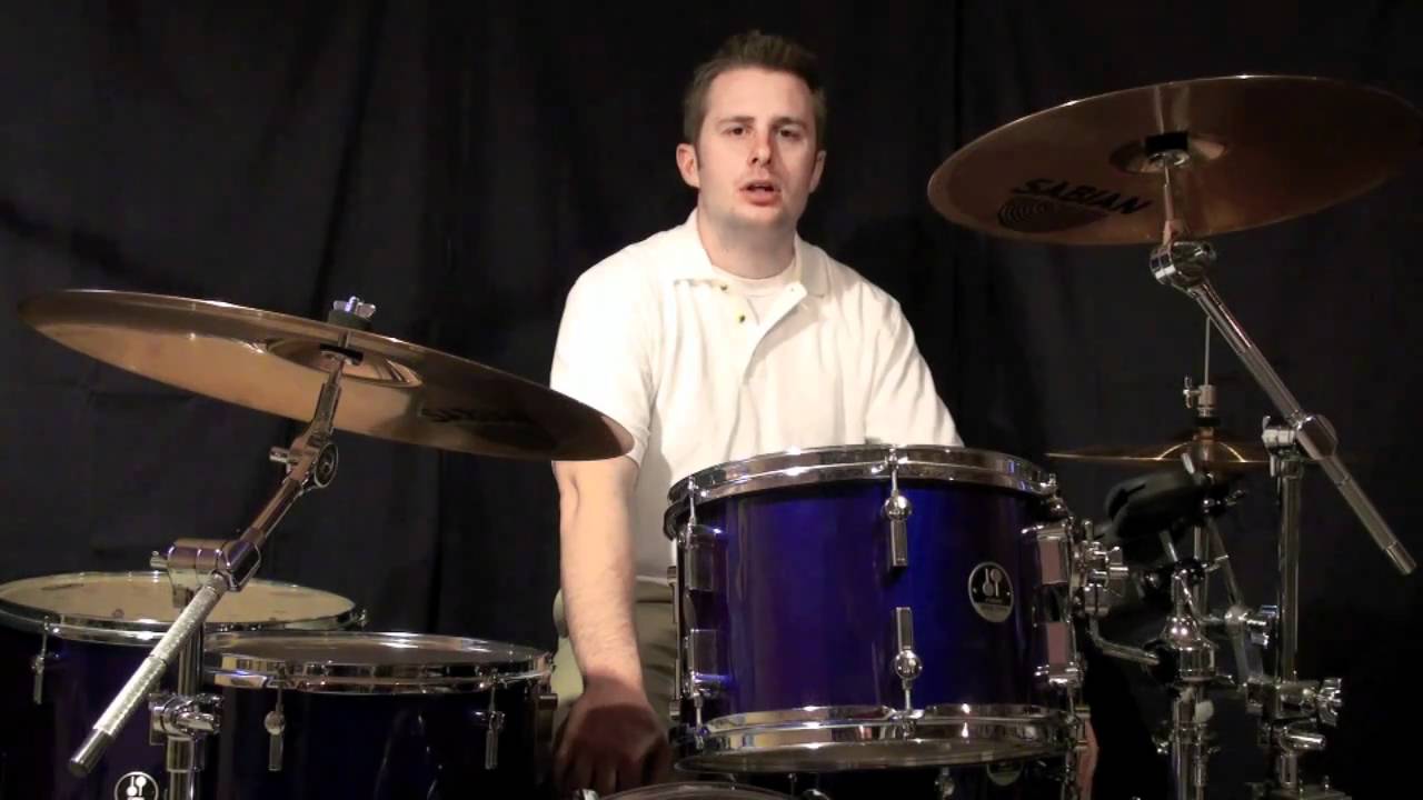 Adding 16th Note Bass Drum to 8th Note Rock Beats (Beginner) - Beyond ...