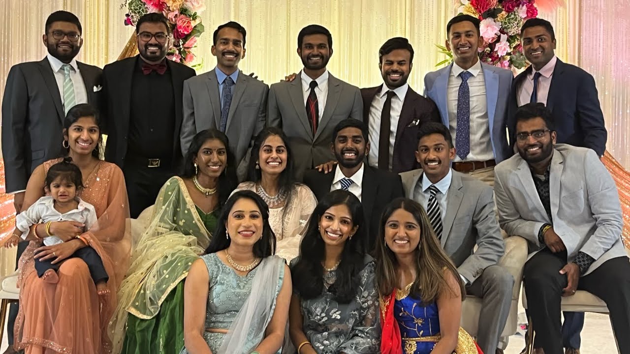 Tamil Reception Dance- Arun & Annamayil! Austin, TX - YouTube