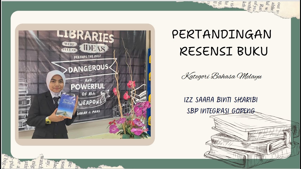 RESENSI BUKU 2024 (SBPI GOPENG) - YouTube