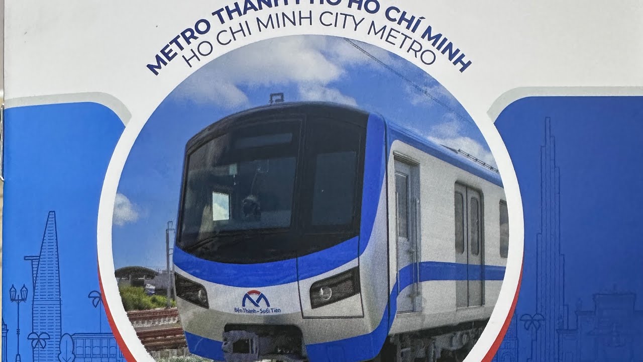 HCMC METRO is now in operation after 15 years!🇻🇳 - YouTube