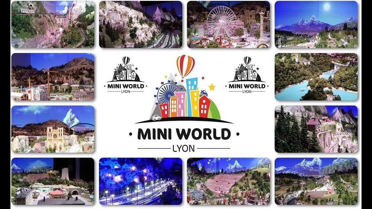 [VIDEO SPECIALE] - MINI WORLD LYON - (1ère partie) - YouTube