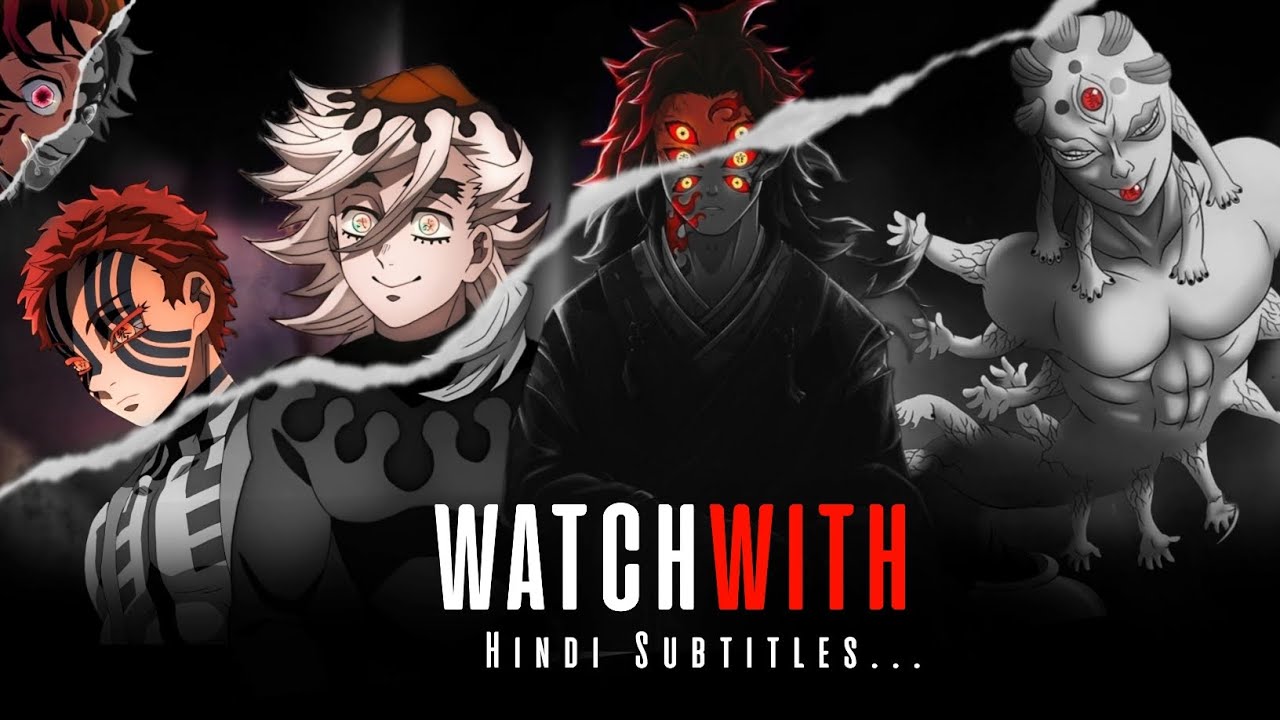 Hindi Subbed Demon Slayer: Unleash the Ultimate Demonic Power | Epic ...